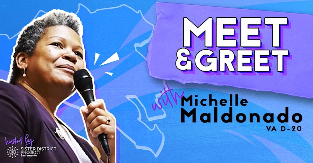 Win in Virginia! - Candidate Meet & Greet Michelle Maldonado · Indivisible