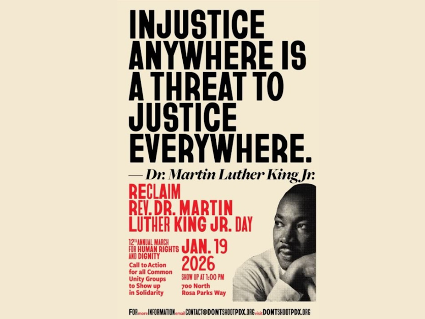 Reclaim MLK Jr - 12th Annual Art and Social Justice March · Mobilize