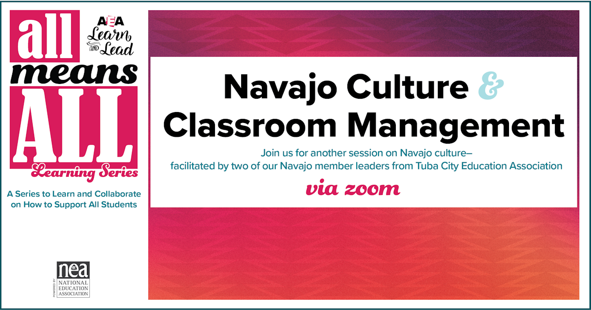 Navajo Culture & Classroom Management · Arizona Education Association