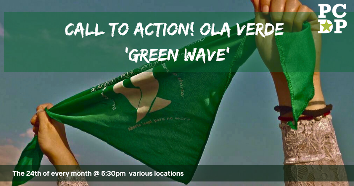 CALL TO ACTION! Ola Verde 'Green Wave' · Project 15/30