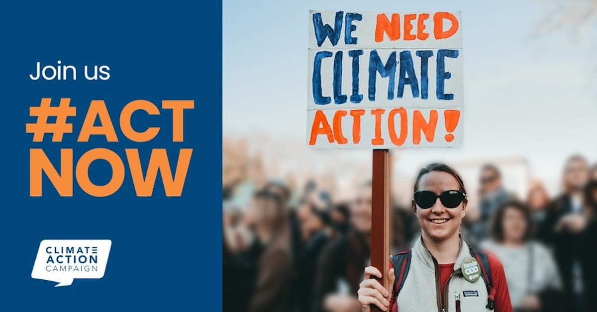 THANK YOU EVENT! · Climate Action Campaign