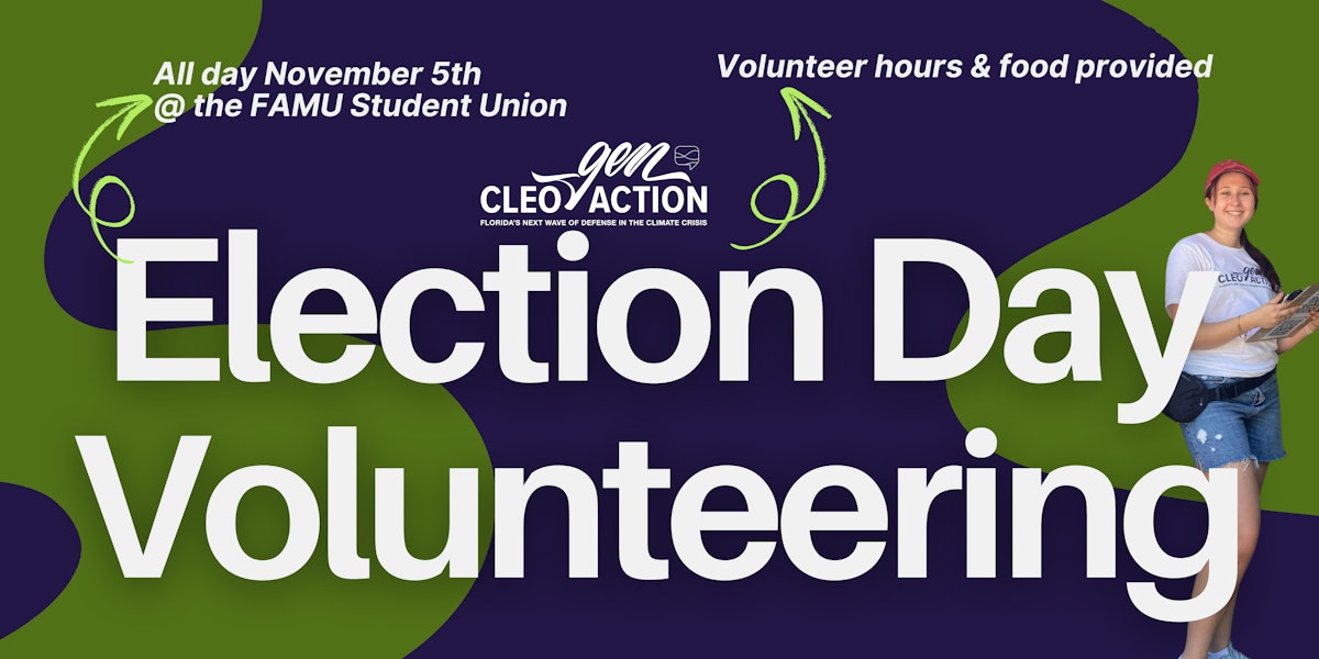 Election Day Volunteering at FAMU · Mobilize