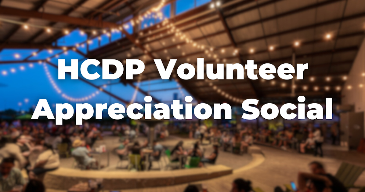 HCDP Social Event at Saint Arnold Brewing Company · Harris County ...