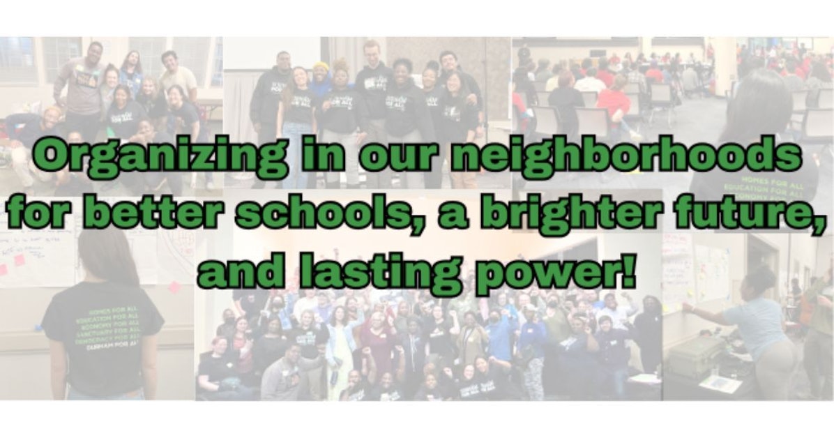 Durham For All-Union Power Canvass · Carolina Federation