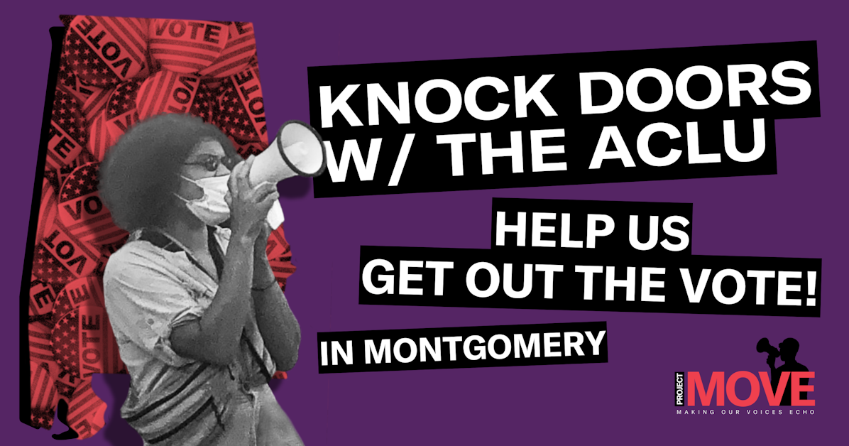 Project MOVE: Community Canvassing · Mobilize