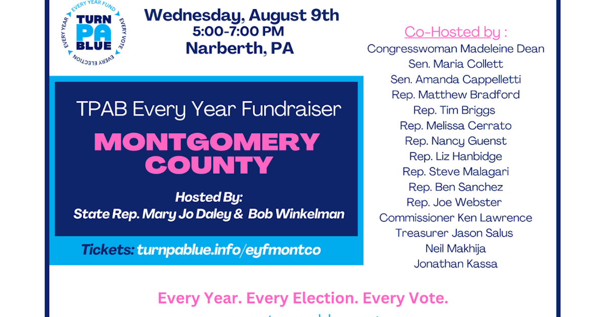 Montgomery County Every Year Fundraiser · Mobilize