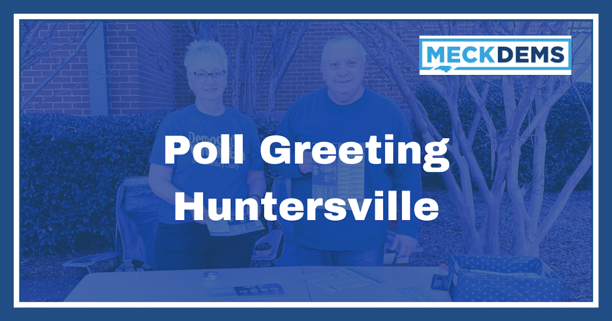 Protect Democracy: Volunteer To Be A Poll Greeter (North County Library ...