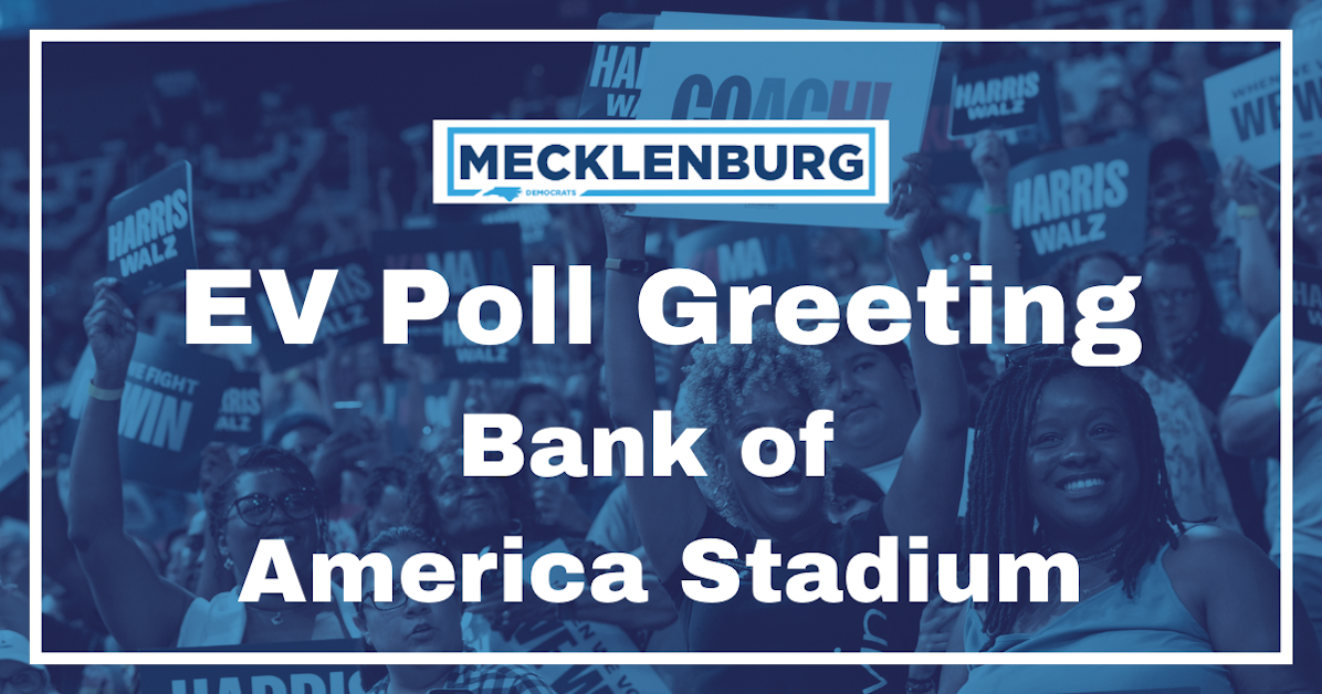 Protect Democracy: Volunteer To Be A Poll Greeter (Bank of America ...