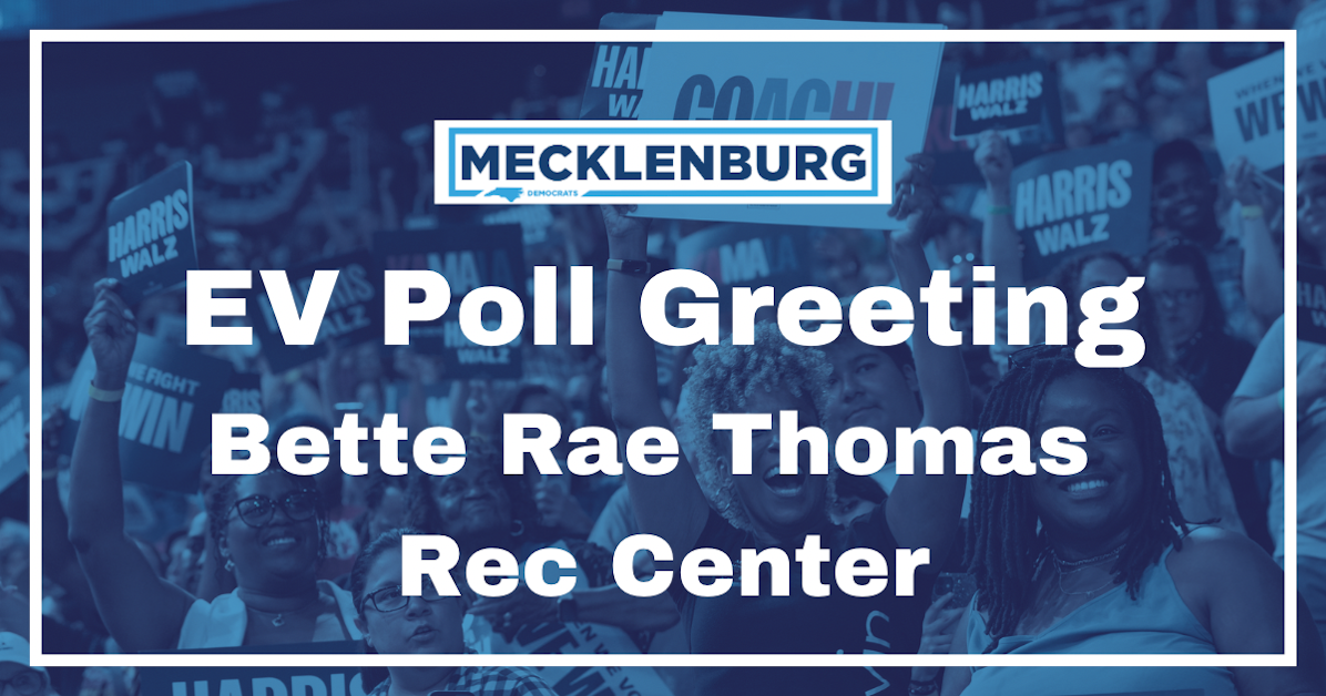 Protect Democracy: Volunteer To Be A Poll Greeter (Bette Rae Thomas Rec ...