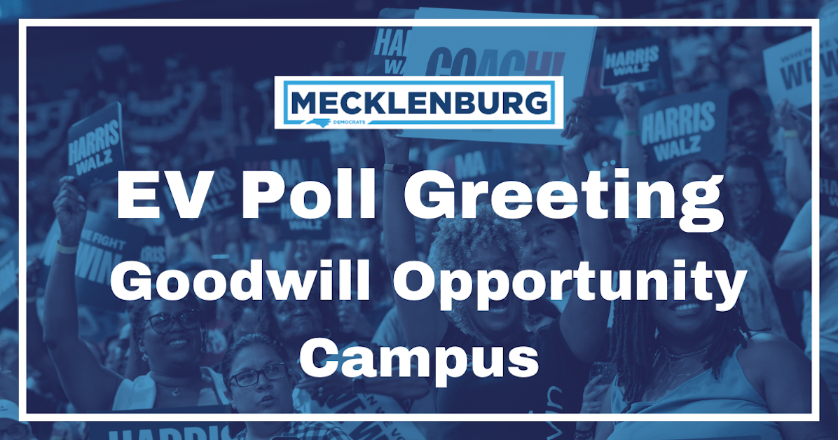 Protect Democracy: Volunteer To Be A Poll Greeter (Goodwill Opportunity ...