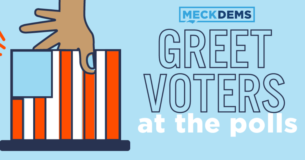 Protect Democracy: Be An ELECTION DAY Poll Greeter 2024 At HIGHLAND ...