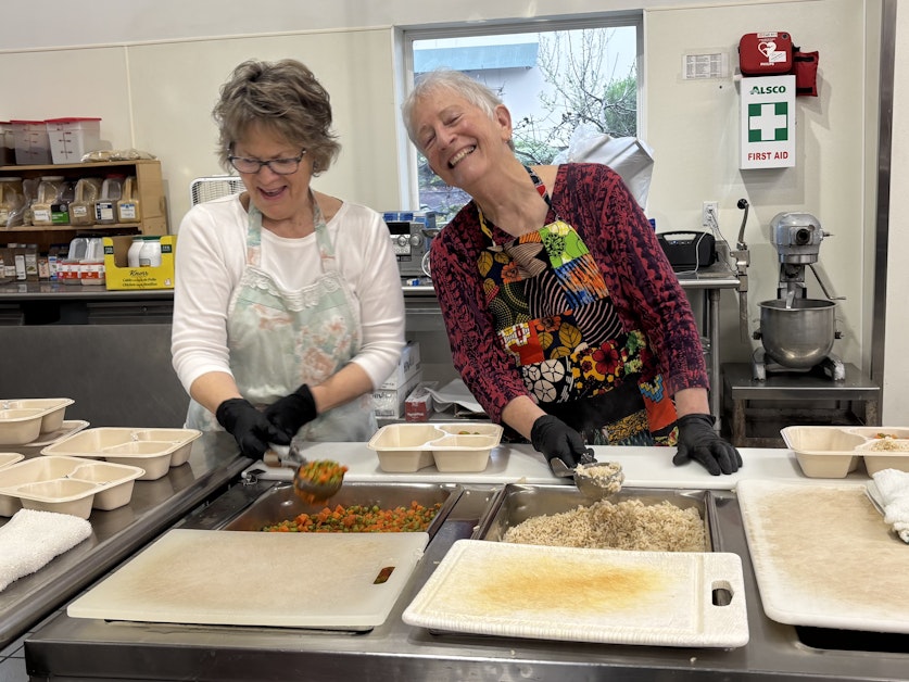 Meals on Wheels Kitchen Server - March · FOOD For Lane County