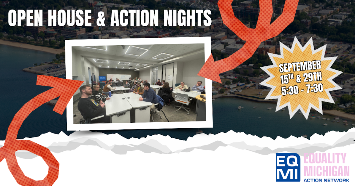 EQMI Open House & Action Nights Traverse City · The Union