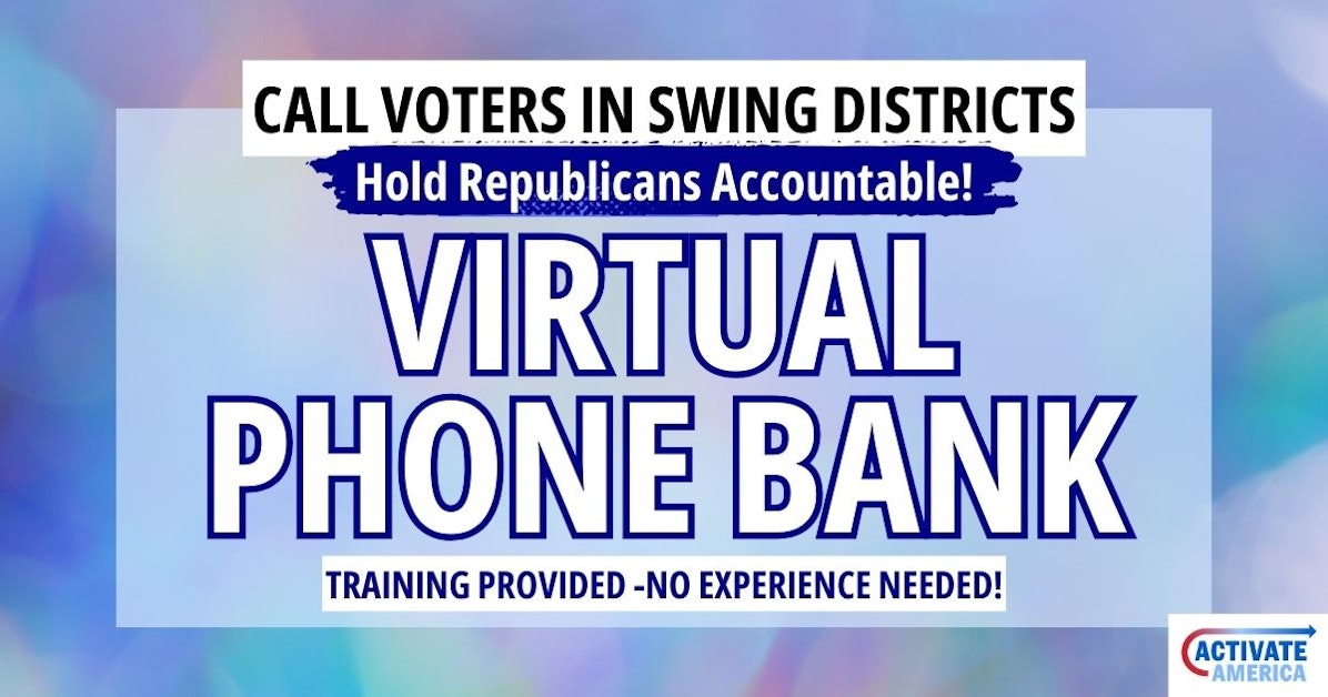 Prop 50 Vote YES Phone Bank – Protect California’s Voice! · Activate ...