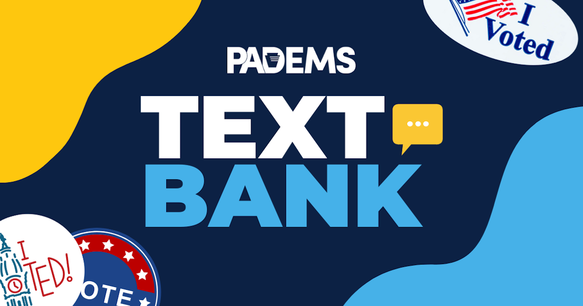 PA Volunteer Text Bank · Mobilize