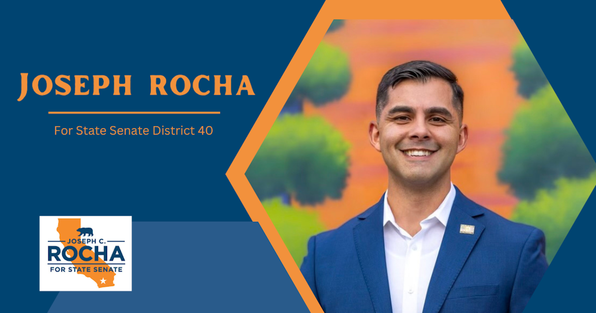 University City Meet & Greet and Canvass for Joseph Rocha, CA Senate ...