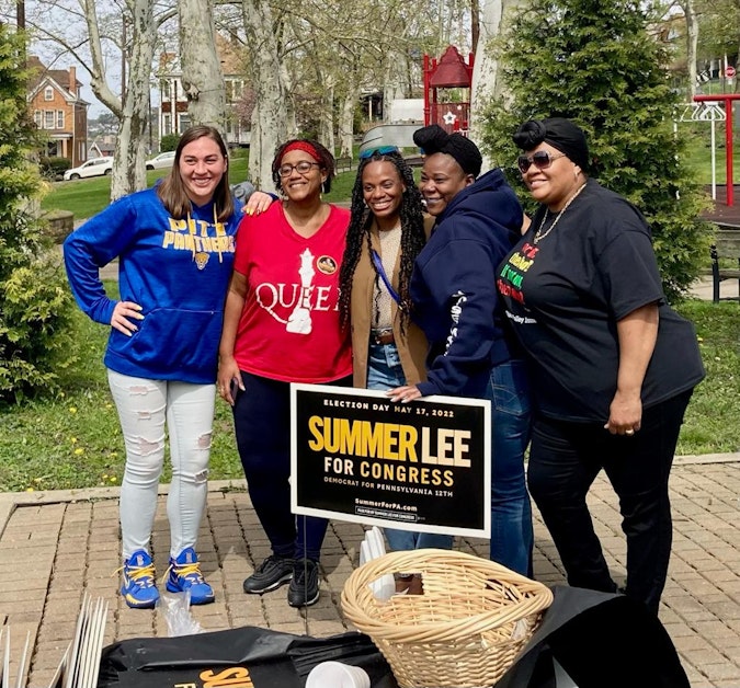 McKeesport Canvass for Summer Lee! · Mobilize