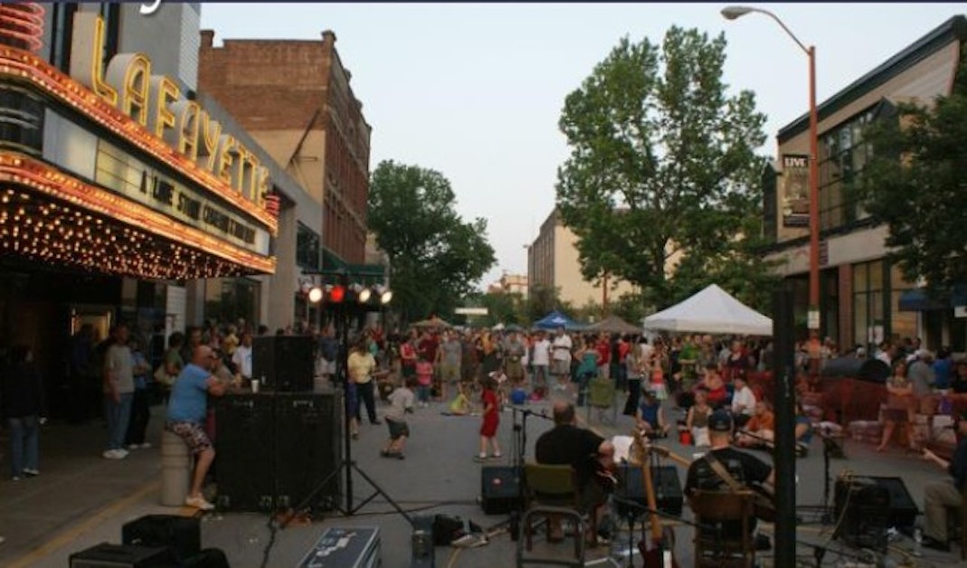 Mosey Down Main Street · Mobilize