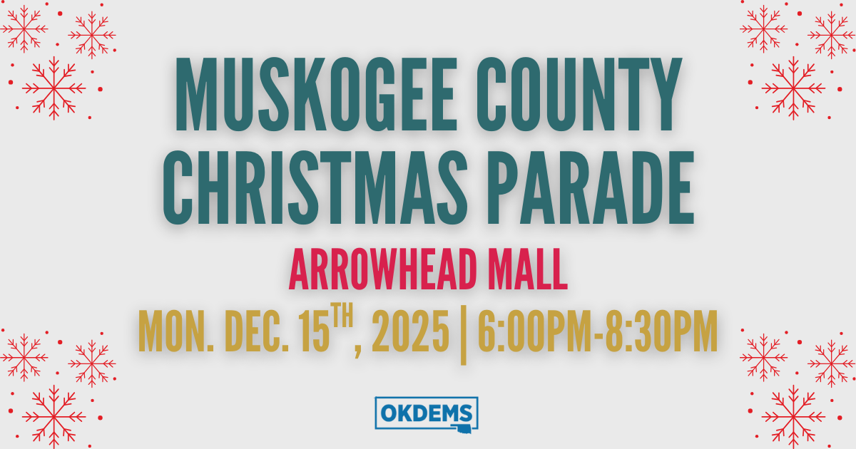 Muskogee Christmas Parade · Oklahoma Future Fund