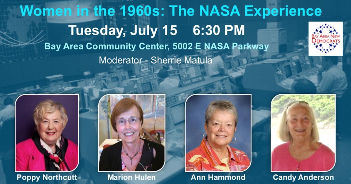 BAND mtg. Panel of women who worked at NASA during the 1960s and 1970s ...
