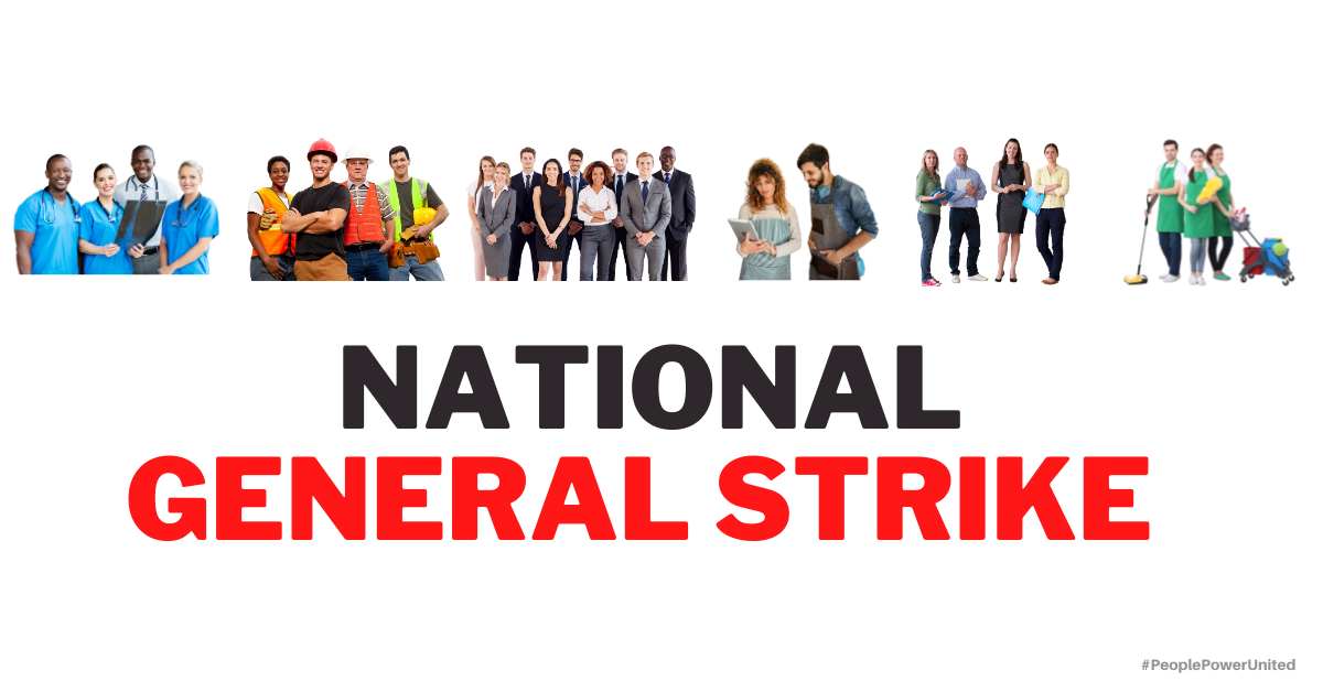 📢 The People’s Movement: National General Strike – Stand with Workers ...
