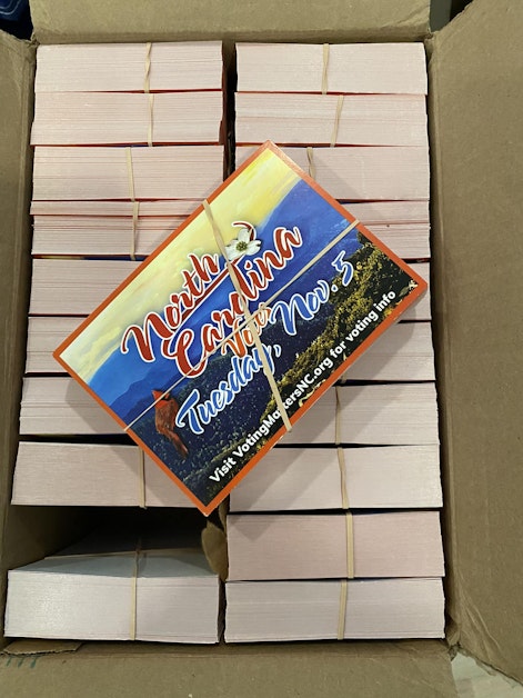 River Area Postcard Party · Fairfax County Democratic Committee