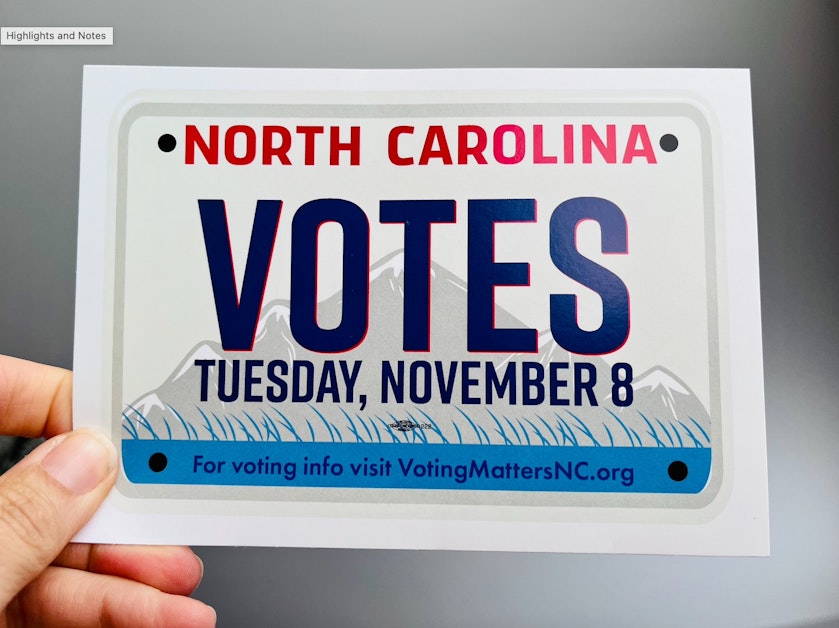 Write Postcards to Voters in North Carolina · Alexandria Democratic ...