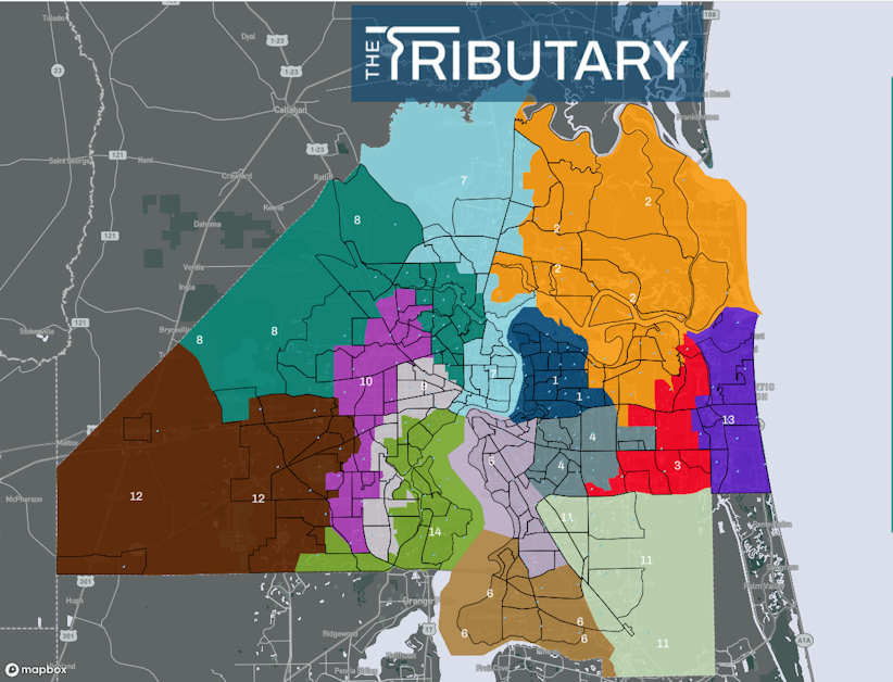 Redistricting Updates with Andrew Pantazi · Duval Dems