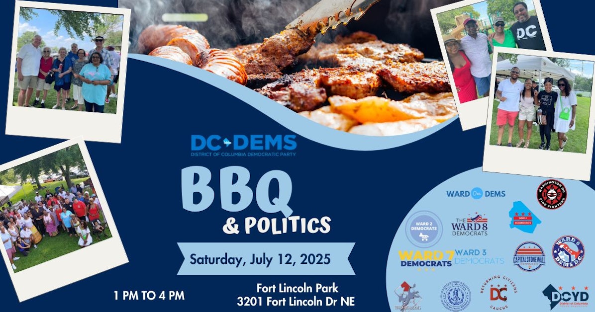 BBQ & Politics · DC Democratic Party