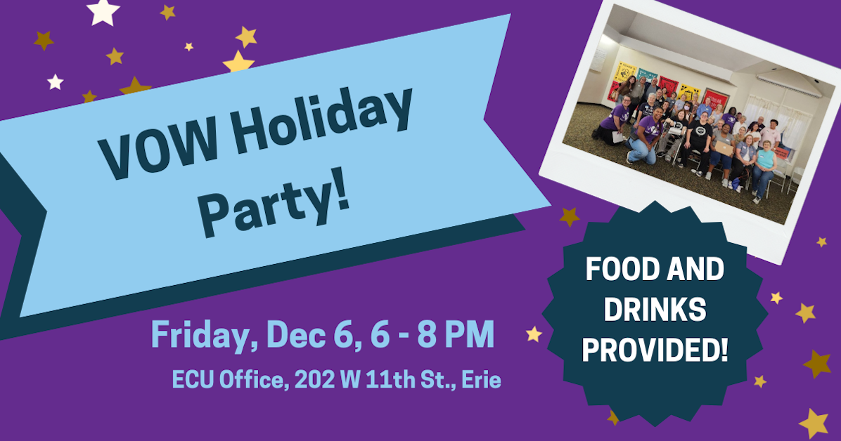 VOW Holiday Party · Pennsylvania United