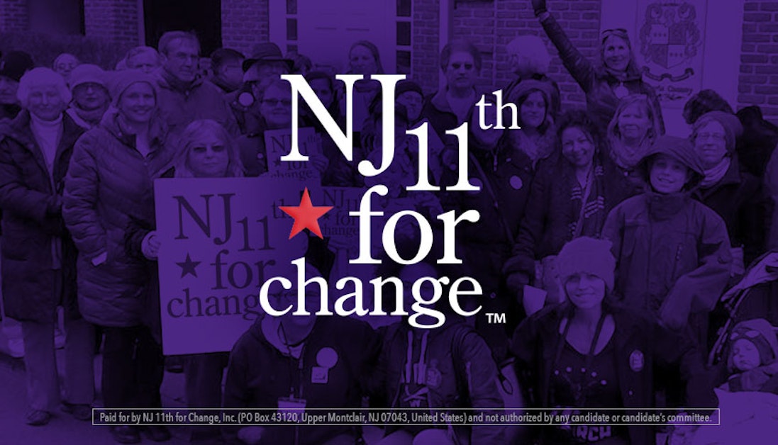 Pre-Rally NJ 11th for Change Reunion · Mobilize