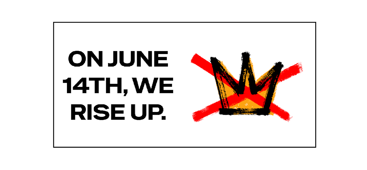NO KINGS PROTEST AND RALLY · INDIVISIBLE Sacramento