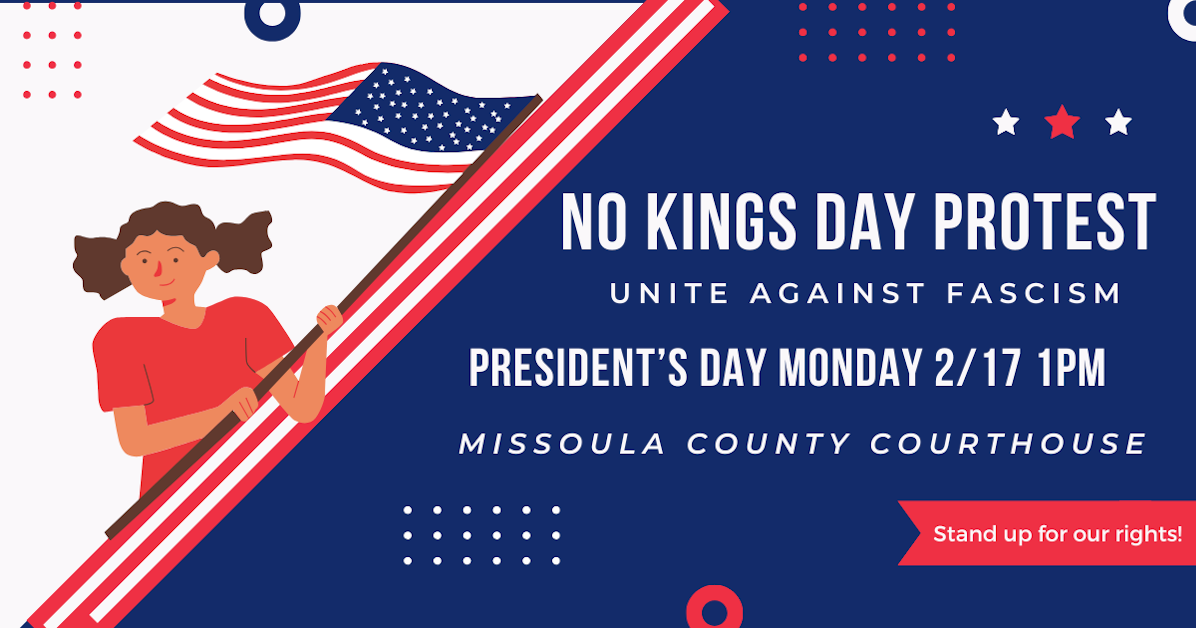 No Kings Day Protest · Indivisible