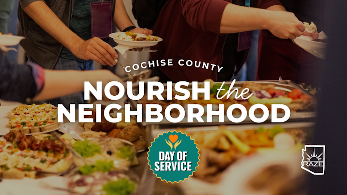 Nourishing Our Neighbors: Food Drive · Mobilize