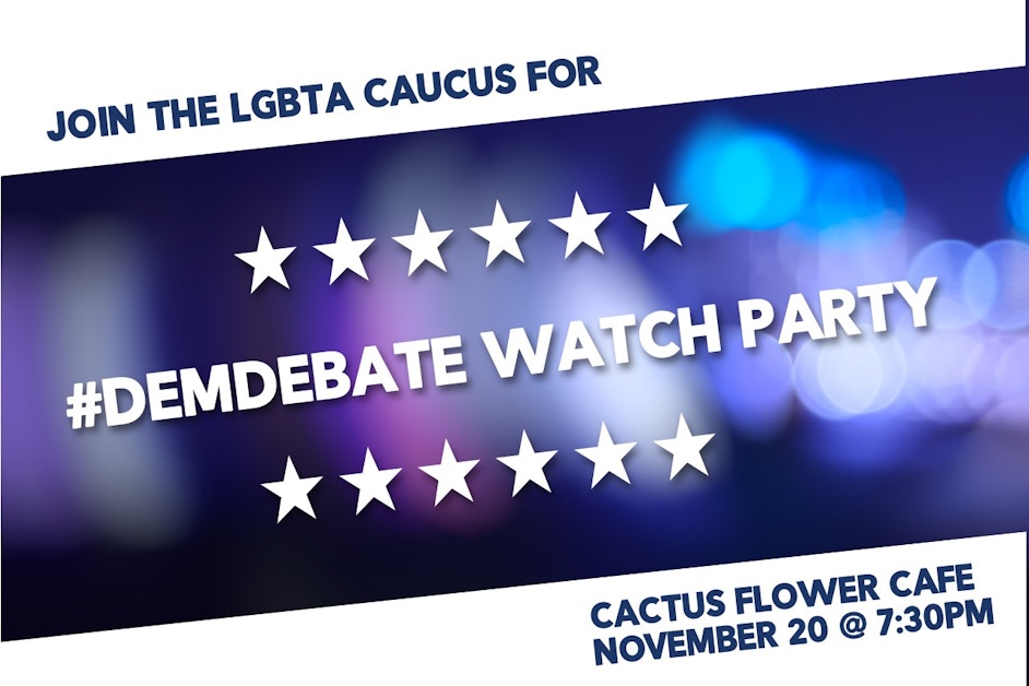 Debate Watch Party · Mobilize