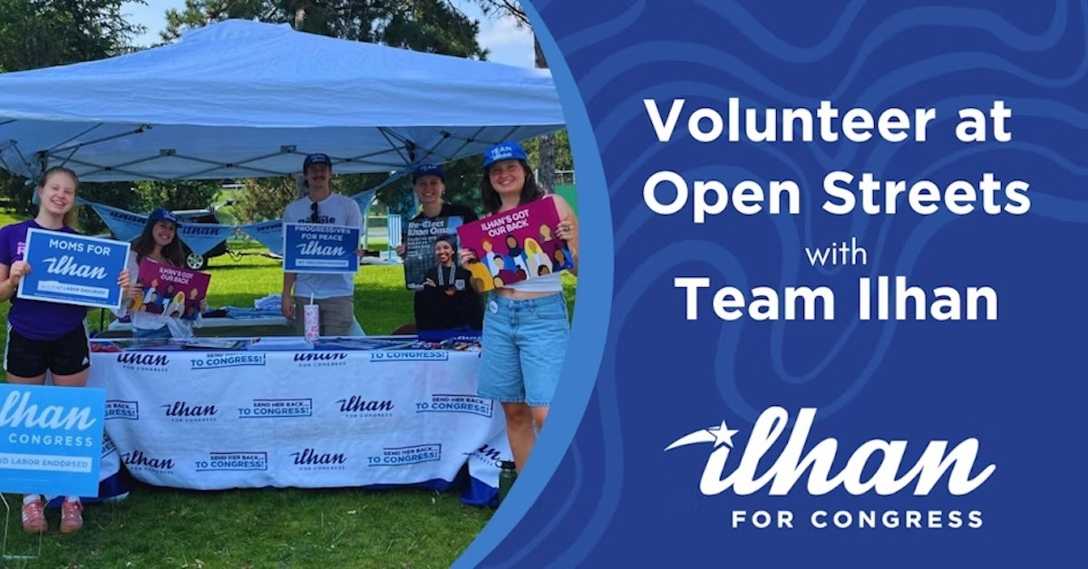 Volunteer at Open Streets Hennepin with Team Ilhan and the Mpls DFL ...