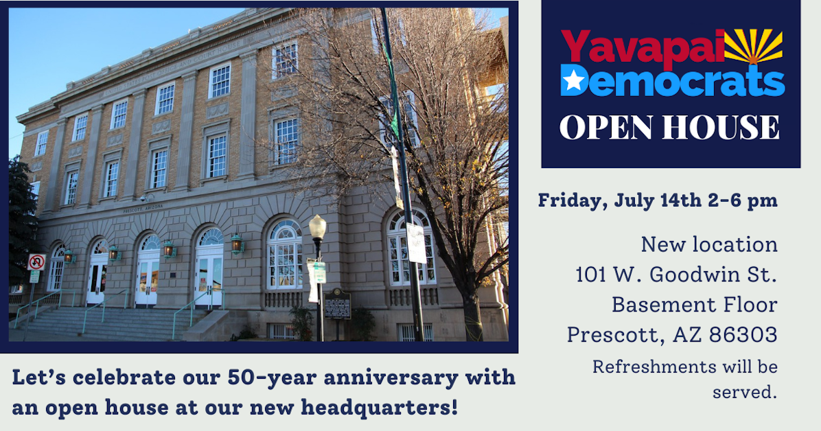 50th Anniversary OPEN HOUSE Celebration in our New Location · Arizona ...