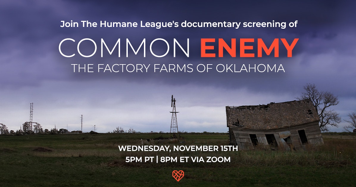 Common Enemy Documentary National Screening · The Humane League