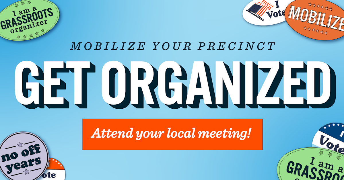 Johnston County, NC Multi-Precinct Organizing Meeting · Mobilize