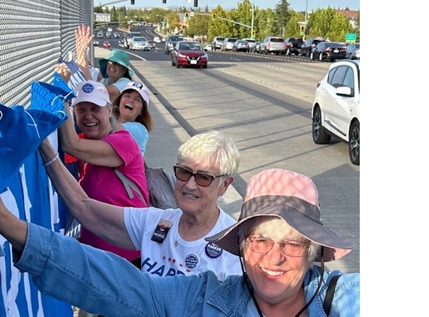 Bridge Banner Brigade Monday Morning · Mobilize