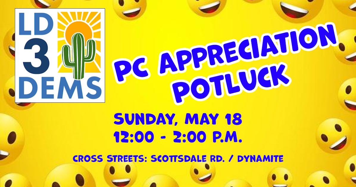 LD3 Dems PC Appreciation Potluck · Mobilize