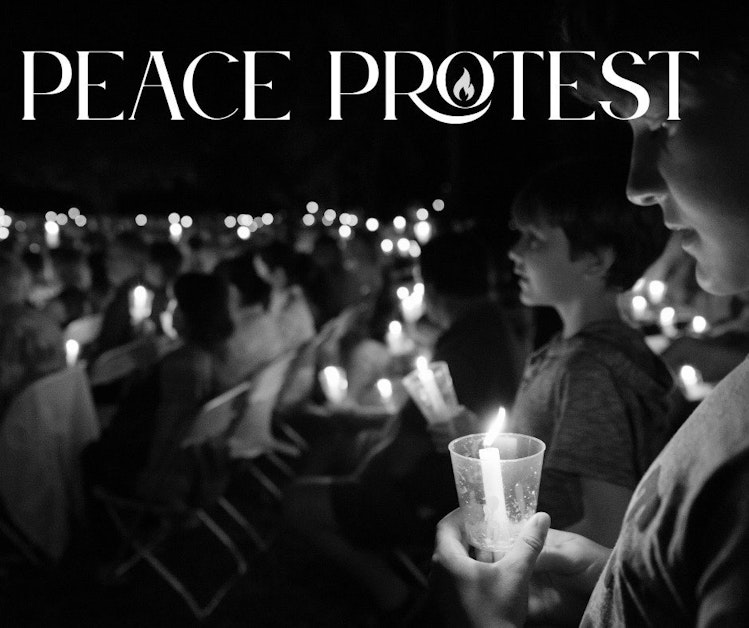 Candlelight Vigil and Peace Protest · Mobilize