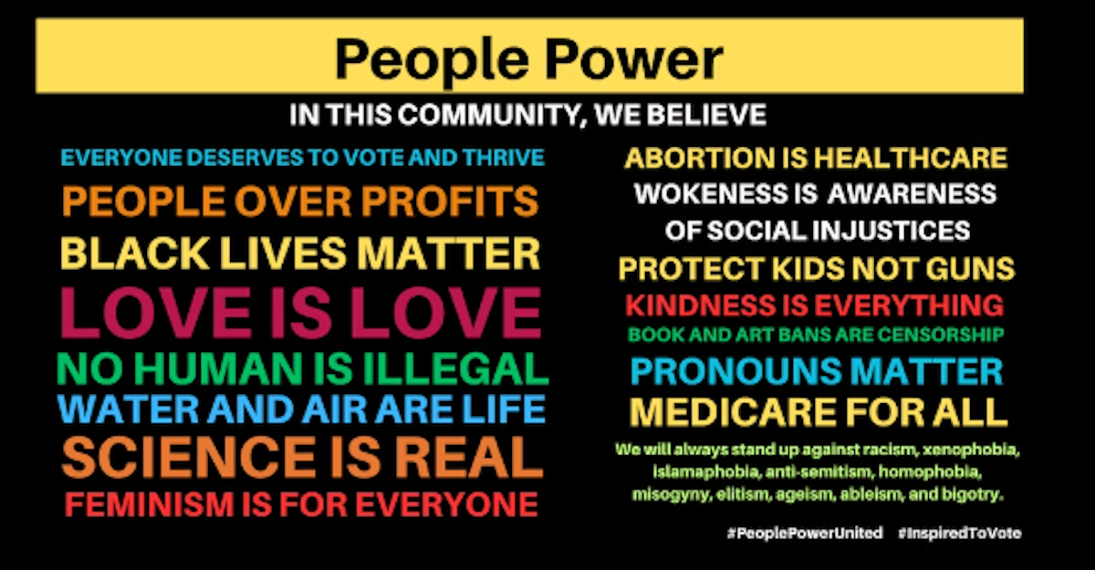 Take Action with People Power United Boston · Mobilize