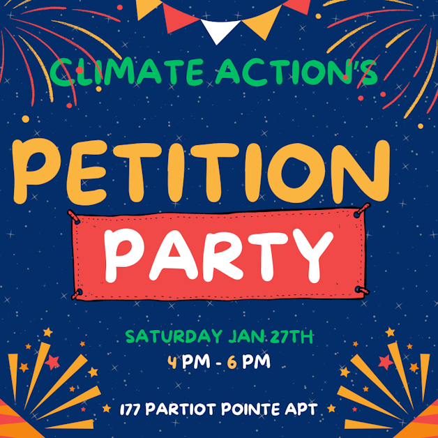 Petition Push Party · Climate Action Campaign