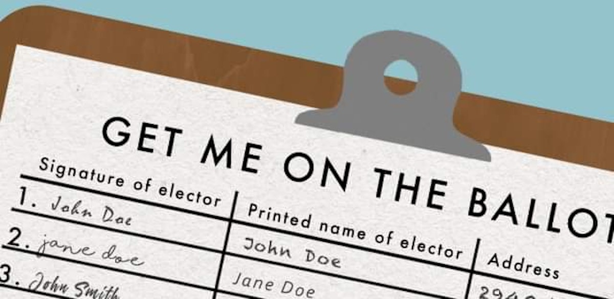 Help Get Democrats on the Ballot - Petition Signing Events · Mobilize