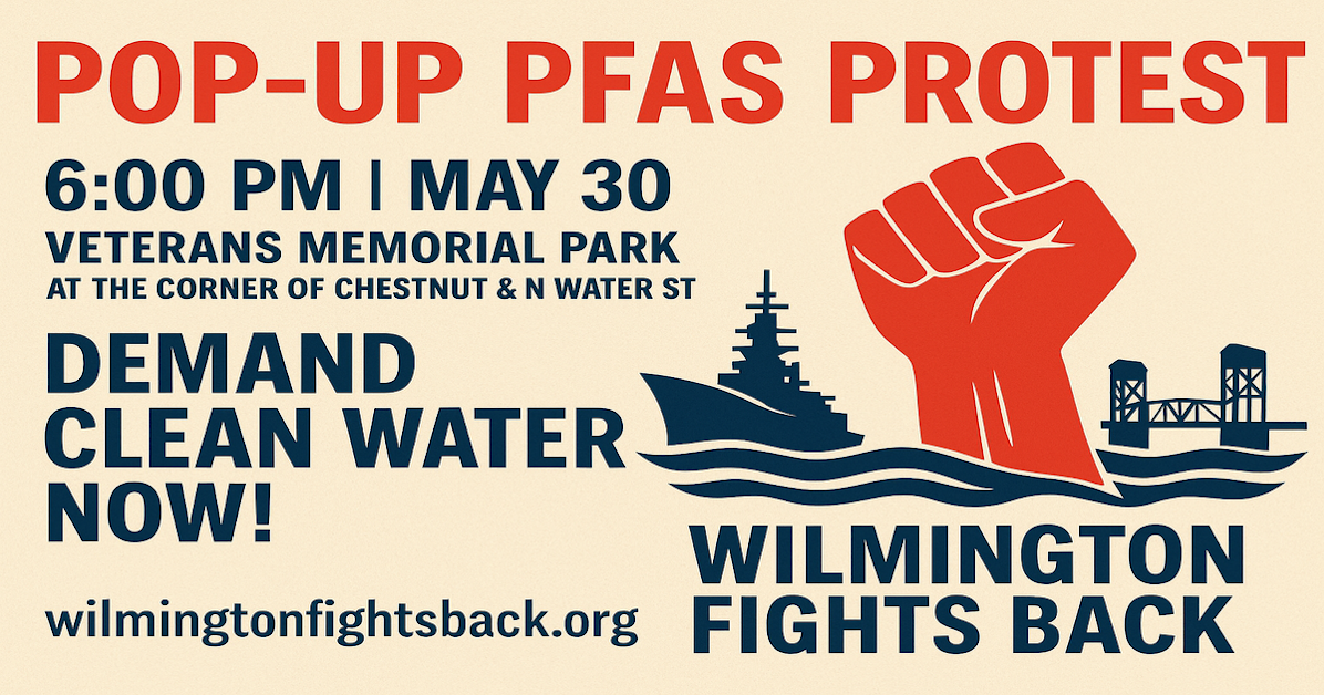 Pop-Up PFAS Protest! · Mobilize