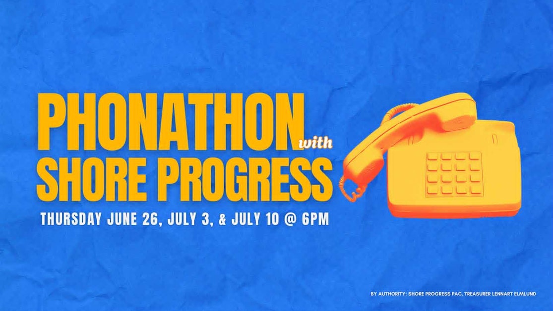 Phonathon with Shore Progress · Progressive Maryland
