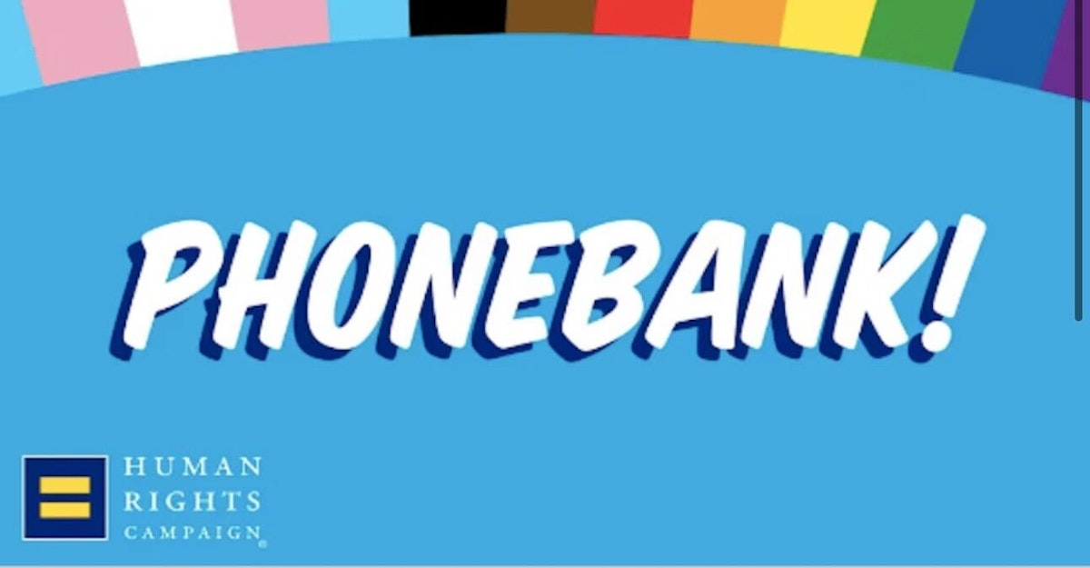 Fight for Equality – phone Bank for a Better Future! · HRC in Wisconsin
