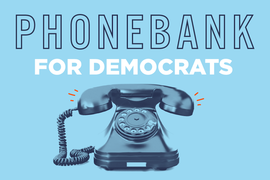 SCHSD Youth Phone-bank Training and Action Hour · Mobilize