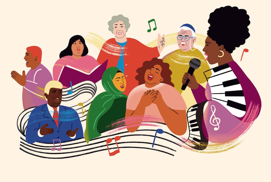 Starting up a "Singing Resistance" group · Seattle Indivisible